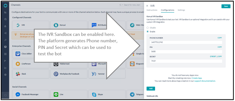 Kore Ai Bots Platform Version 7 1 Unveils Developer And User Friendly Features